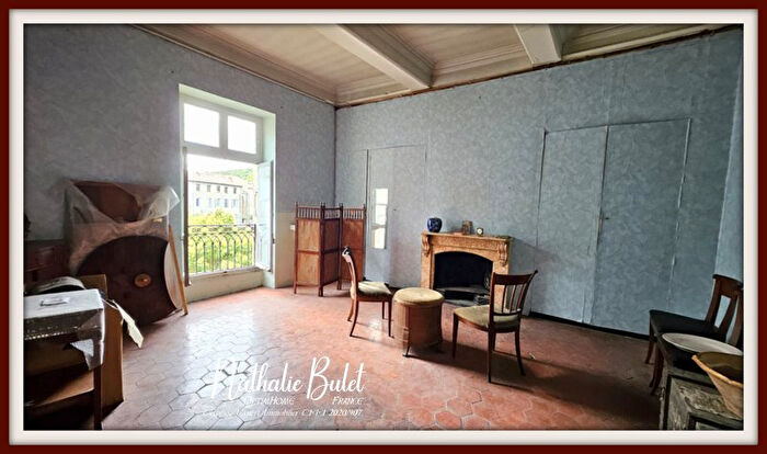 Appartement à vendre - Bédarieux - 3 pièces - 2 chambres