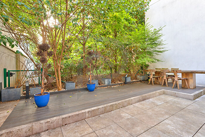 Appartement à vendre - Suresnes, Carnot, Gambetta - 4 pièces - 3 chambres