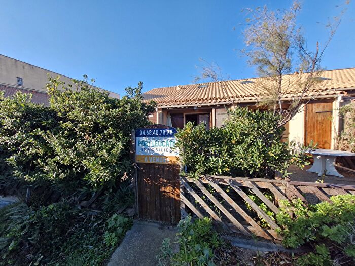 Maison à vendre - Leucate - 1 pièce - 1 chambre