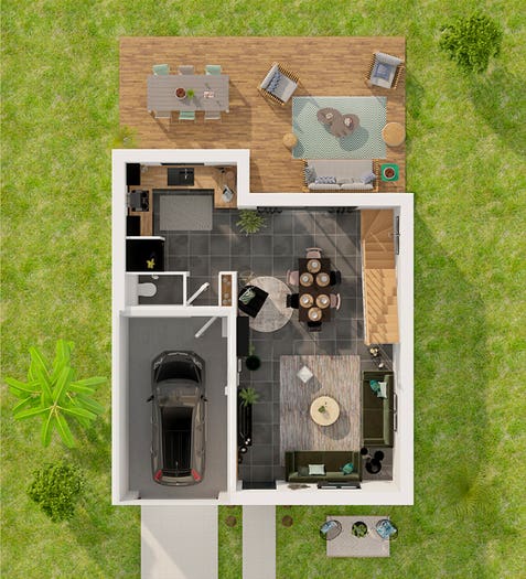 Maisons à vendre et appartements à louer - 2