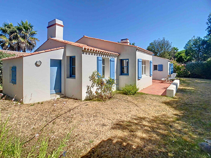 Maison à vendre - Noirmoutier-en-lîle, Bois de la Chaise, Sableaux - 6 pièces - 4 chambres