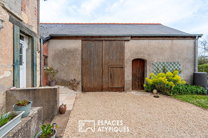 Maison à vendre - Neuillé-le-Lierre - 5 pièces - 3 chambres