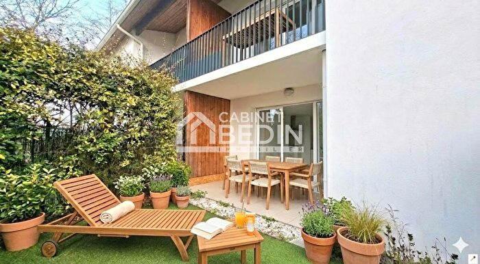 Appartement à vendre - Pessac - 2 pièces - 1 chambre