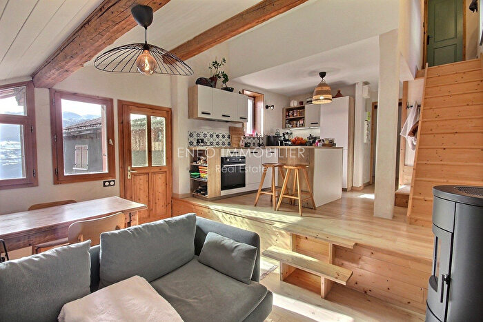 Appartement à vendre - Granier - 3 pièces - 2 chambres