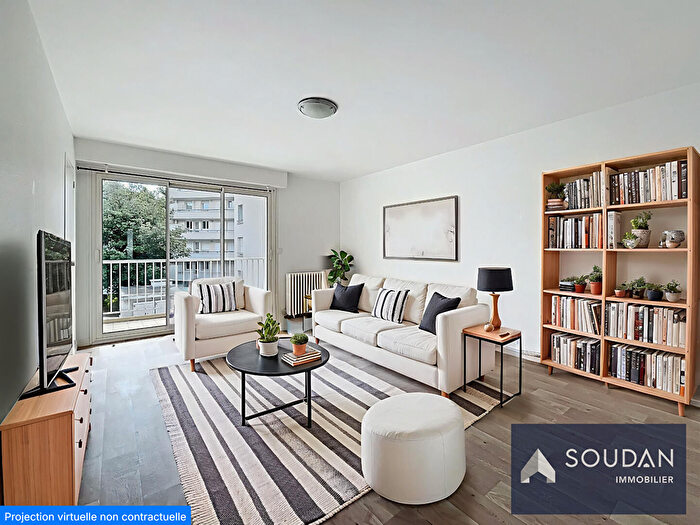 Appartement à vendre - La Baule-Escoublac, La Baule-les-Pins - 3 pièces - 2 chambres