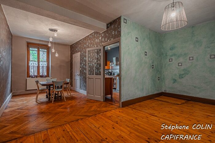 Maison à vendre - Saint-Quentin-sur-Isère - 5 pièces - 4 chambres