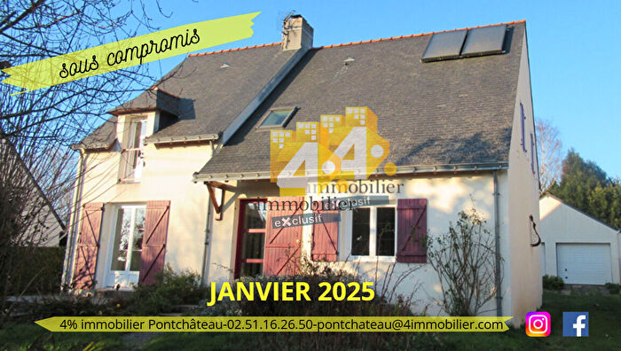 Maison à vendre - Pontchâteau - 6 pièces - 5 chambres