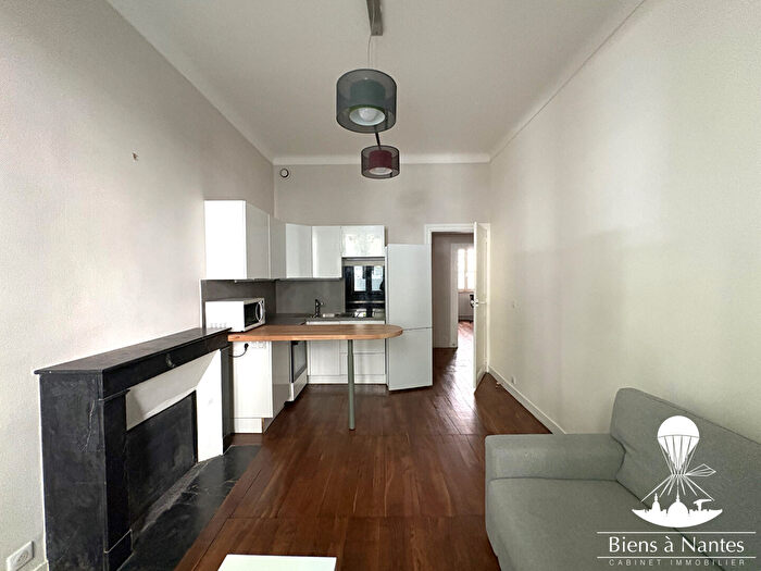 Appartement à louer - Nantes, Centre-ville - 3 pièces - 2 chambres