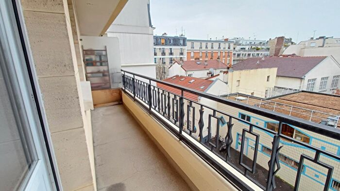 Appartement 2 pièces à Paris 13ème, Butte-aux-Cailles, à louer