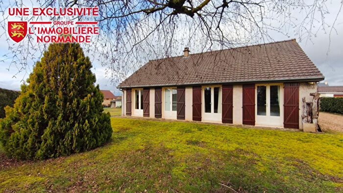 Maison à vendre - Courcelles-sur-Seine - 4 pièces - 3 chambres