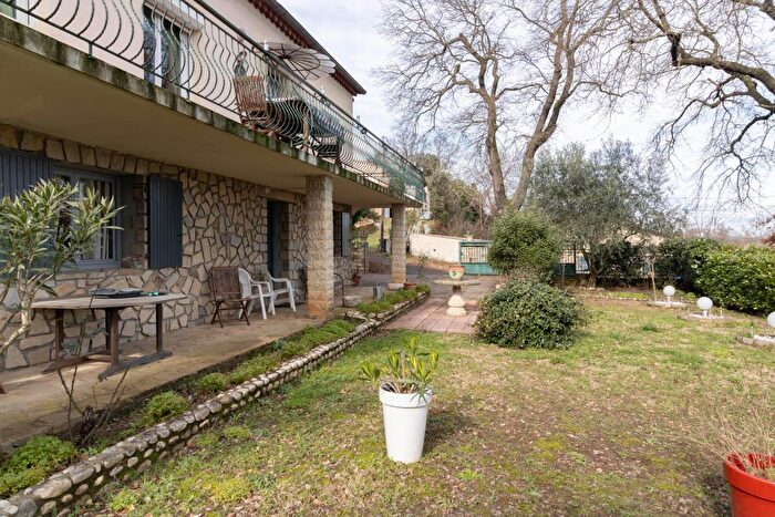 Maison à vendre - Boucoiran-et-Nozières - 7 pièces - 4 chambres