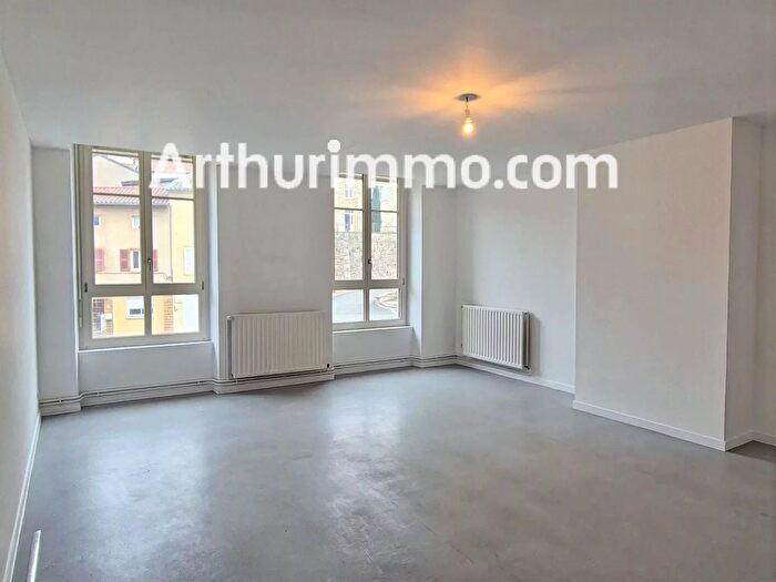 Appartement 4 pièces à louer - Saint-Forgeux