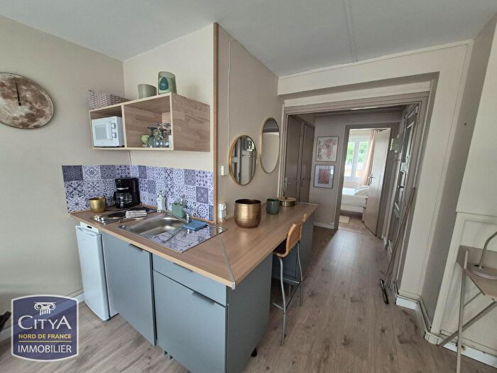 Appartement 2 pièces à louer - Boulogne-sur-Mer, Gambetta, Ste-Beuve