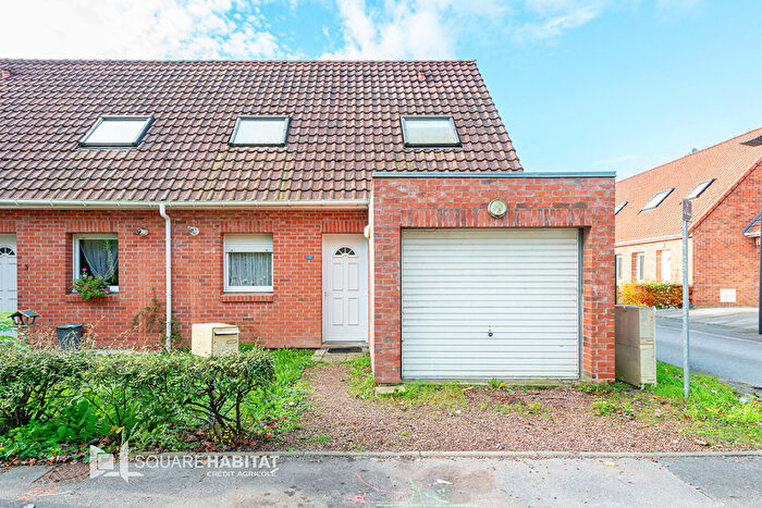 Maison à vendre - Bruay-sur-lEscaut, Les Ruelles, Pont de Bruay - 6 pièces - 2 chambres