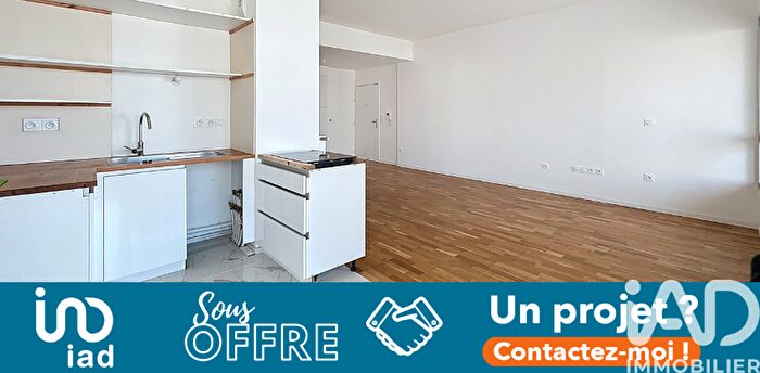 Appartement à vendre - Nantes, Ile de Nantes - 3 pièces - 2 chambres