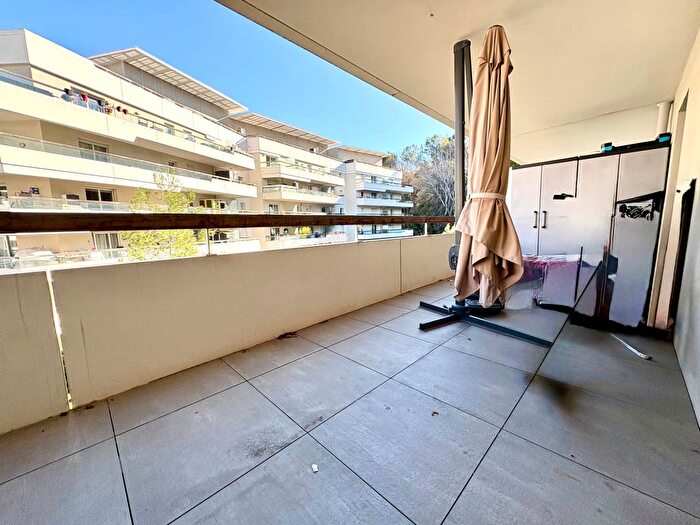 Appartement à vendre - La Roquette-sur-Siagne - 2 pièces - 1 chambre