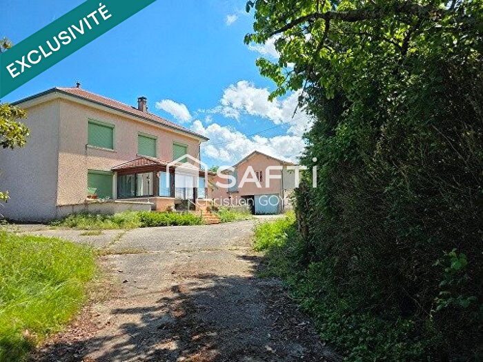 Saint-Jean-de-Bournay : Maison 8 pièces à vendre