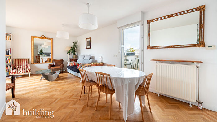 Appartement à vendre - Courbevoie, Faubourg de lArche - 4 pièces - 3 chambres