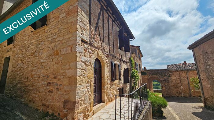 Maison à vendre - Puycelsi - 4 pièces - 3 chambres