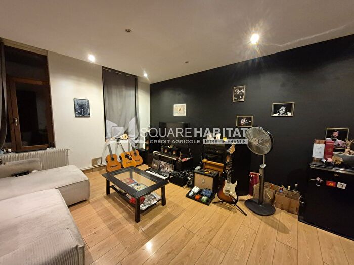 Appartement à louer - Arras, Meaulens, Saint-Gery - 2 pièces - 1 chambre