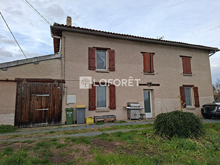 Maison à louer - Gaillac - 3 pièces - 2 chambres