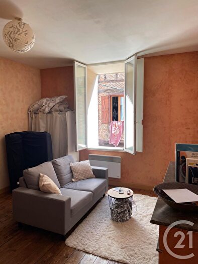 Appartement à louer - Graulhet, Centre-ville, Panessac, Plaine de Millet - 1 pièce