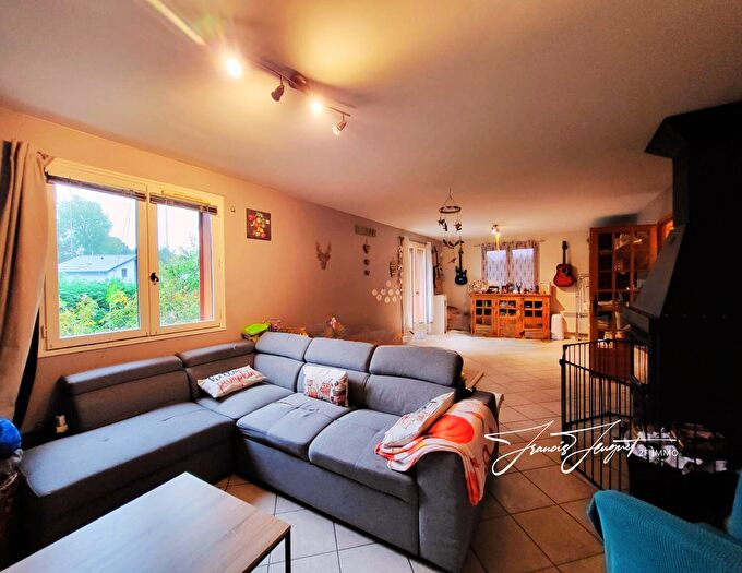 Maison à vendre - Marcellaz-Albanais - 5 pièces - 4 chambres