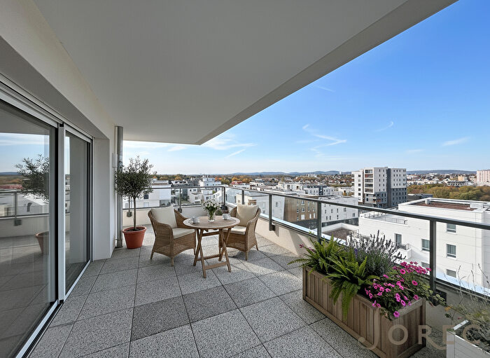 Appartement à vendre - Metz, Plantières, Queuleu - 5 pièces - 3 chambres