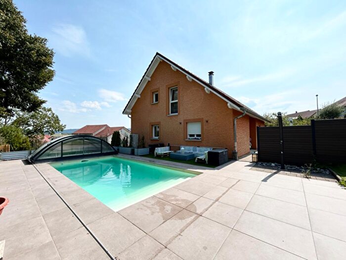 Maison à vendre - Gilley - 7 pièces - 4 chambres