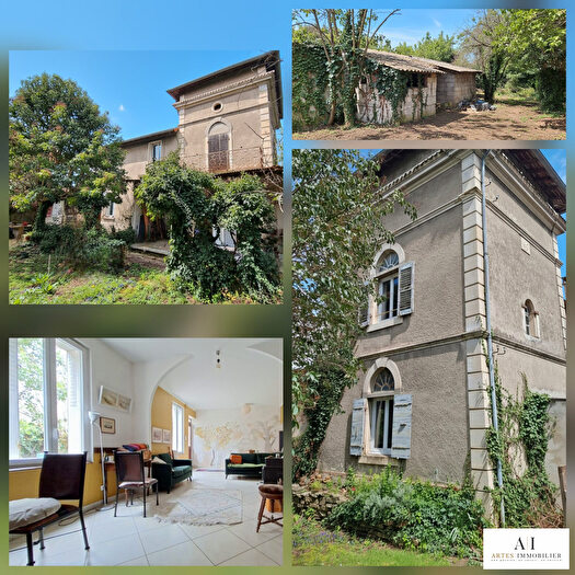 Maison à vendre - Montélimar - 8 pièces - 5 chambres