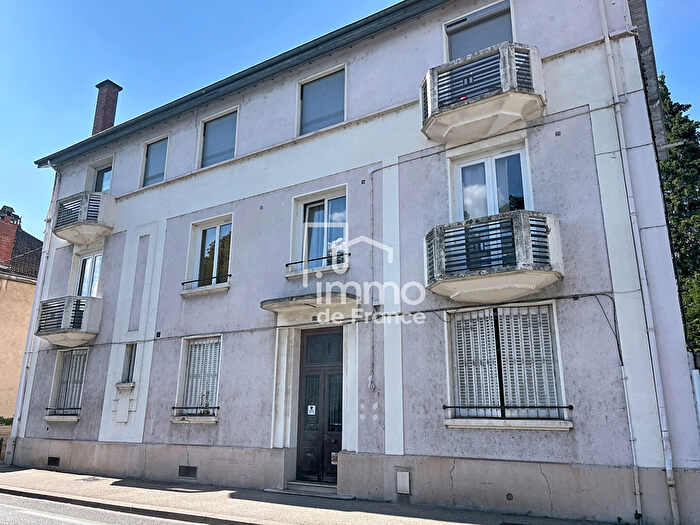 Appartement 1 pièce à vendre - Bourg-en-Bresse, Gare, Peloux-Mail, Citadelle