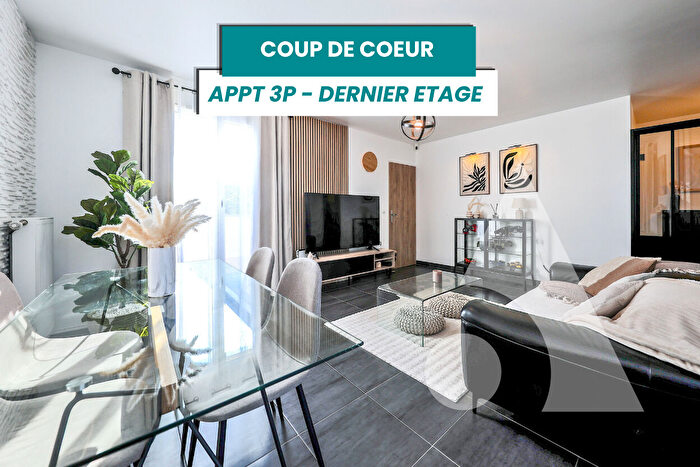 Appartement 3 pièces à vendre à Corbeil-Essonnes, Montconseil