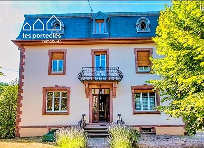 Maison à vendre - Rothau - 7 pièces - 5 chambres