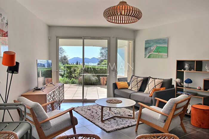 Appartement 3 pièces à Cannes, Californie Pezou, à vendre