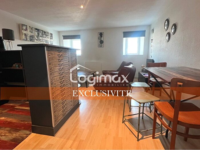 Appartement à vendre - La Rochelle, Centre-ville, Vieux-port, Marché - 2 pièces - 1 chambre