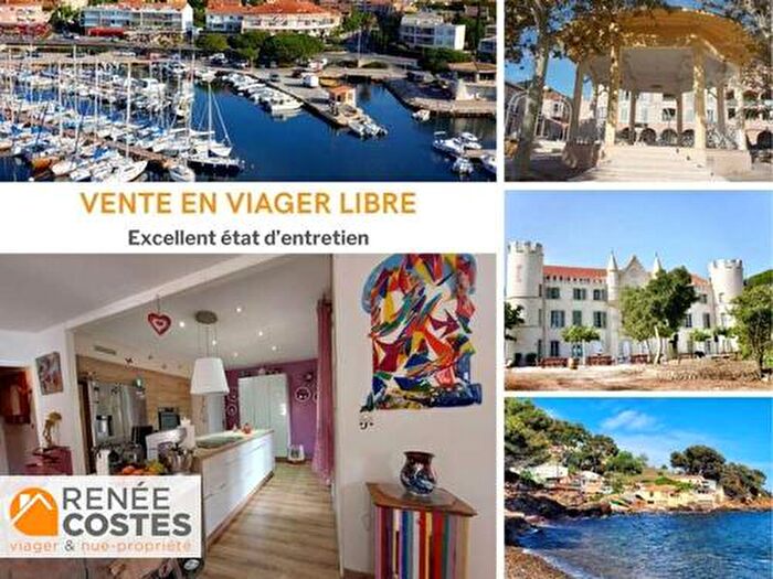 Maison à vendre - Carqueiranne - 6 pièces - 4 chambres