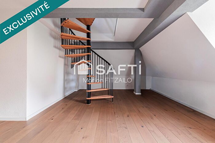 Appartement à vendre - Lauterbourg - 3 pièces - 1 chambre