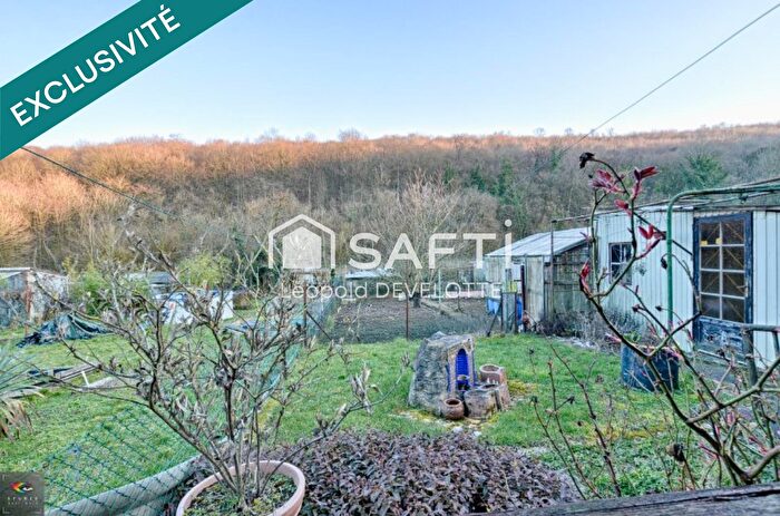 Maison à vendre - Hayange, Centre-ville - 4 pièces - 3 chambres