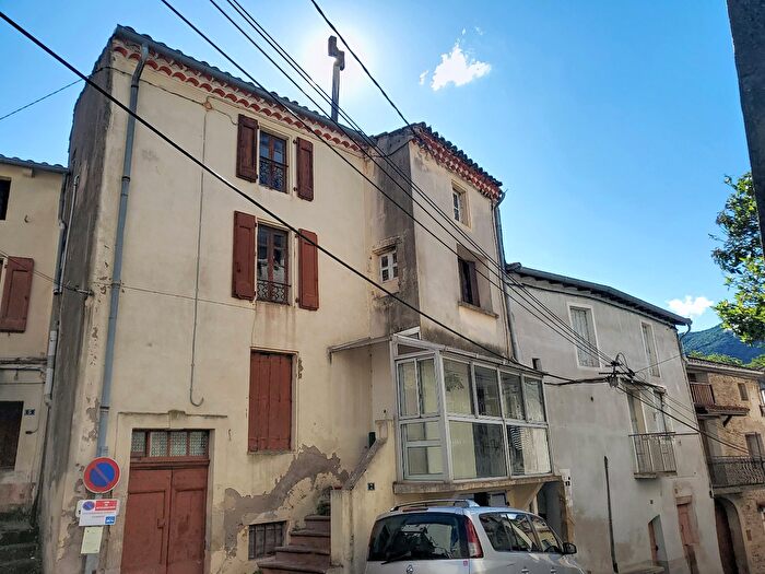 Maison 4 pièces à vendre à Graissessac