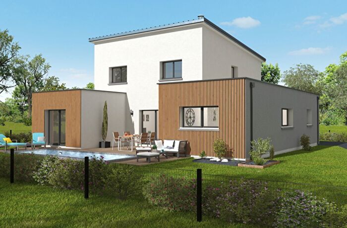 Maison à vendre - Saint-Malo-de-Guersac - 5 pièces - 4 chambres