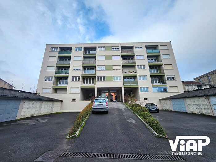 Appartement à vendre - Limoges, Bénédictins, Montplaisir - 3 pièces - 2 chambres