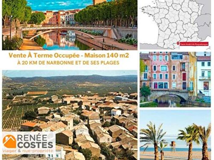 Maison 4 pièces à vendre - Narbonne, Bourg