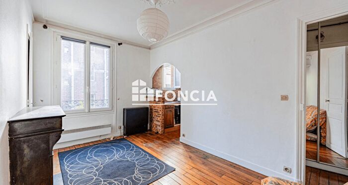 Appartement à vendre - Paris e , Belleville, Saint-Maur - 1 pièce