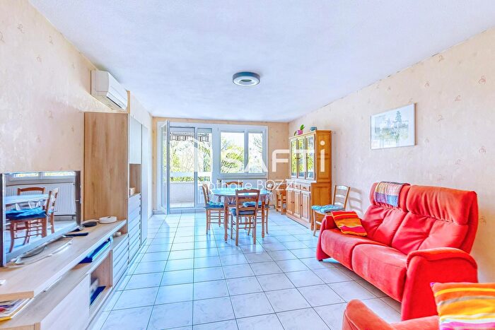 Appartement à vendre - Échirolles, Village, La Commanderie - 4 pièces - 3 chambres