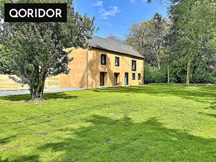 Maison à vendre - Romillé - 6 pièces - 4 chambres