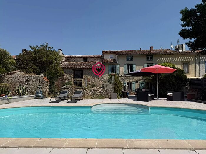 Maison à vendre à Loupia