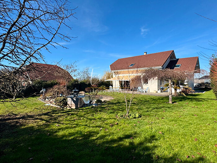 Maison à vendre - Marcellaz-Albanais - 6 pièces - 4 chambres