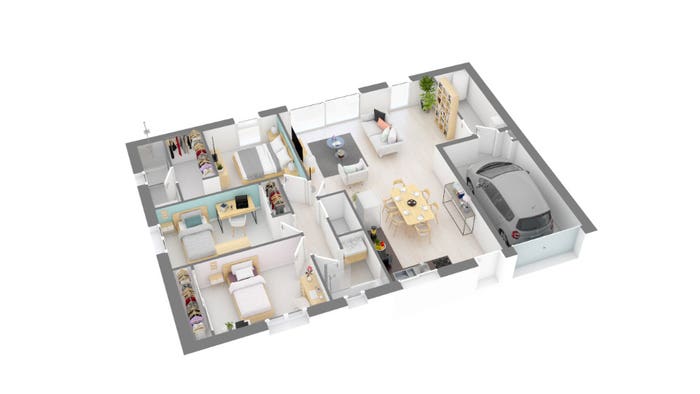 Maisons à vendre et appartements à louer - 3