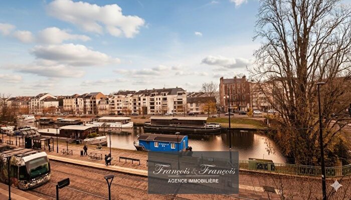 Appartement à vendre - Nantes, Hauts-Pavés, Saint-Pasquier, Saint-Félix, Université - 4 pièces - 3 chambres