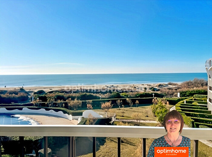 Appartement à vendre - La Grande-Motte, Couchant- Petite Motte - 2 pièces - 1 chambre